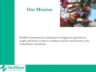 MedShare International | PPT