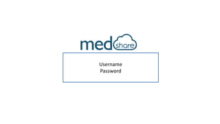 MEDshare Overview | PPT