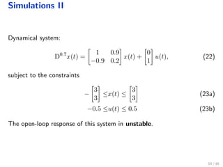 Robust model predictive control for discrete-time fractional-order ...