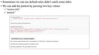 An introduction to MedSpaCy | PPTX