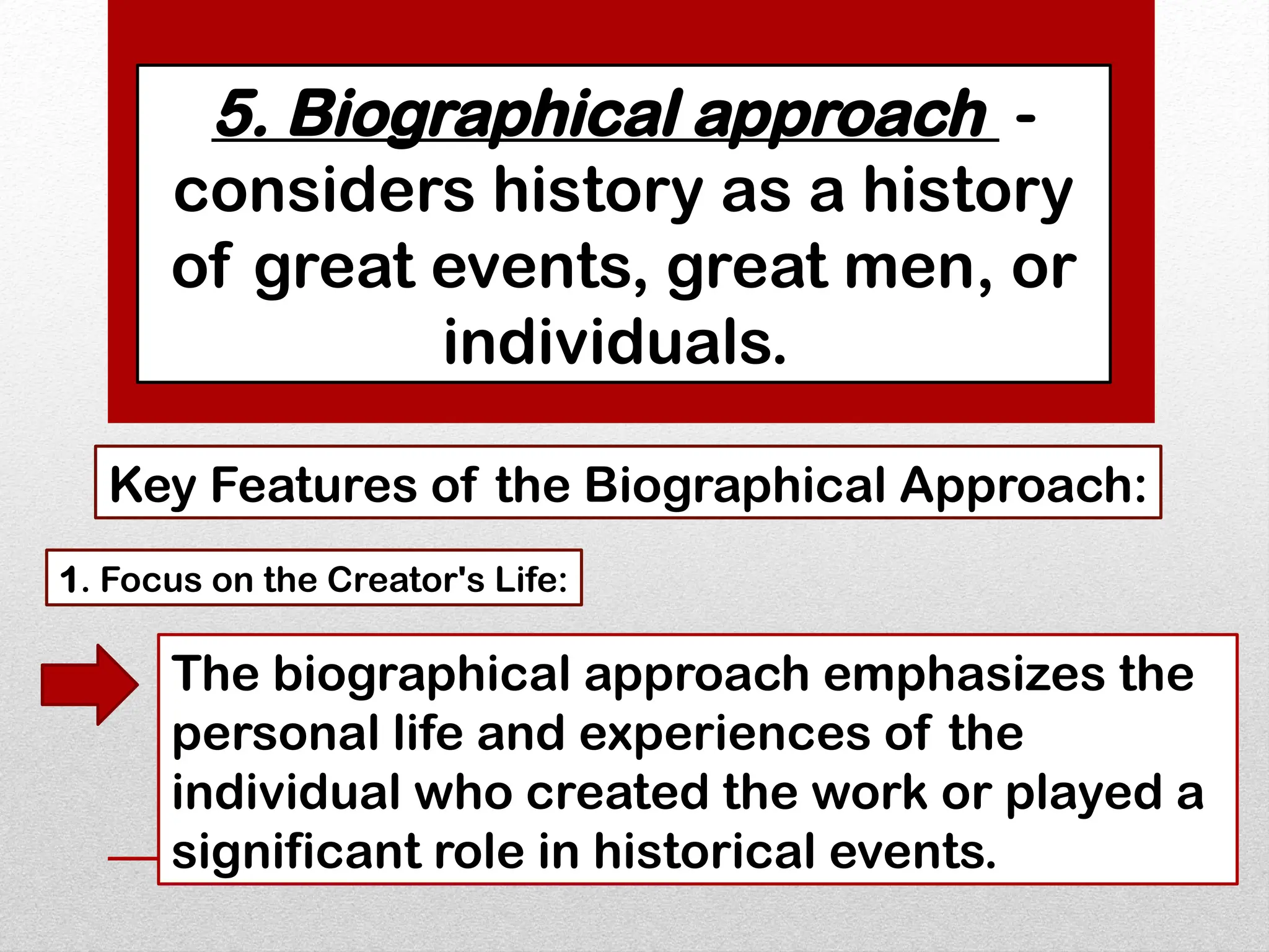 Teaching Methods and Approaches in History | PPTX