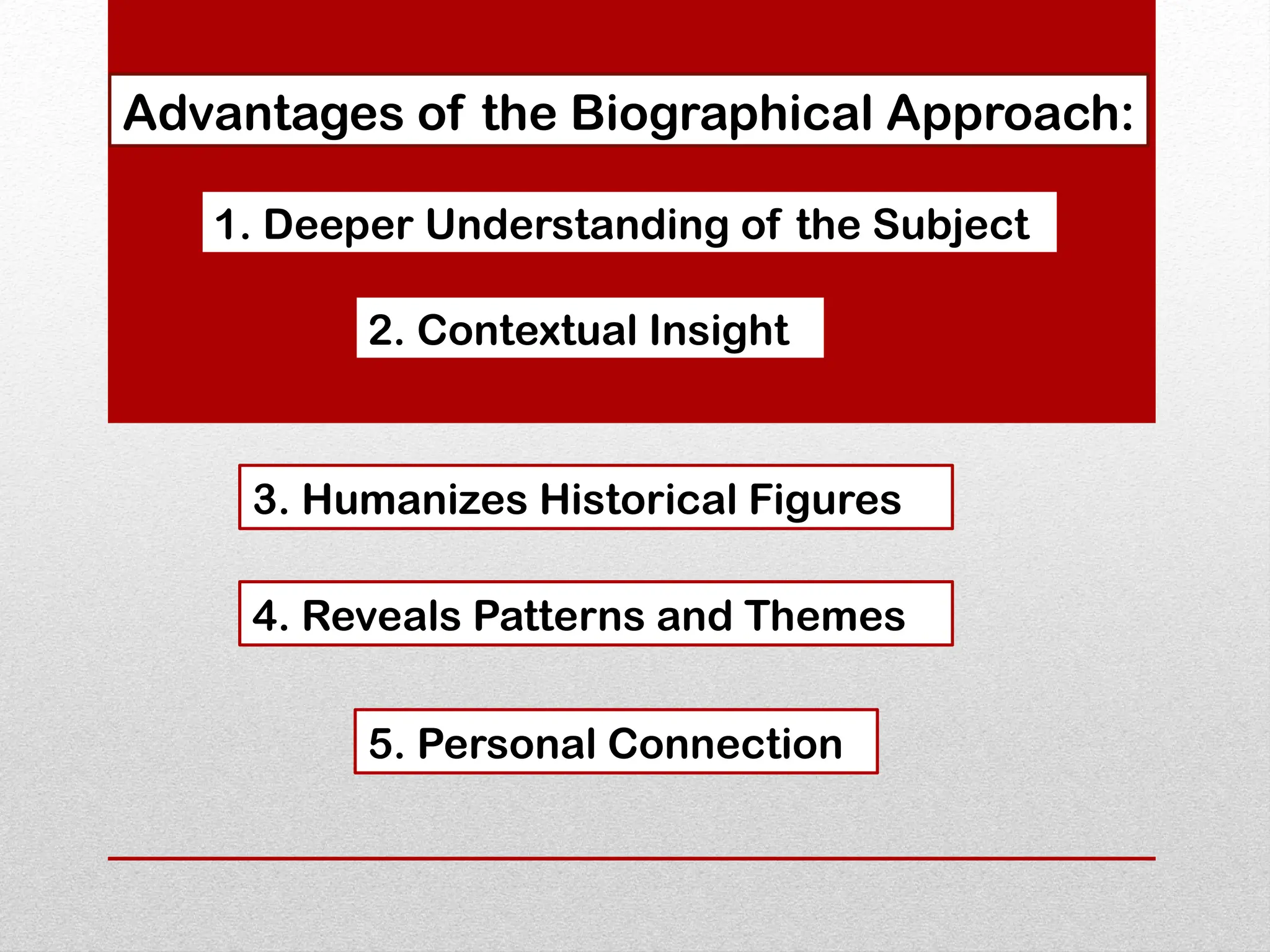 Teaching Methods and Approaches in History | PPTX