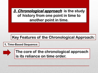 Teaching Methods and Approaches in History | PPTX