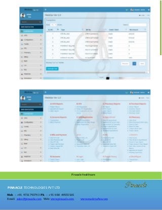 Hospital Management Software- MedStar HIS