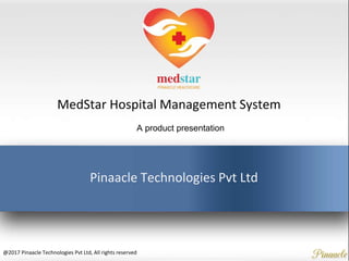 Medstar HIS Version 4.0 Hospital Management Software | PPTX