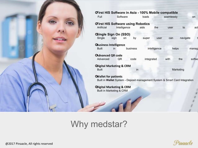 Medstar HIS Version 4.0 Hospital Management Software | PPT