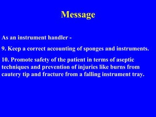 Medical Students as Members of the Surgical Team | PPT | Surgery ...