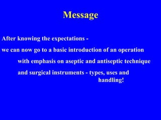 Medical Students as Members of the Surgical Team | PPT | Surgery ...