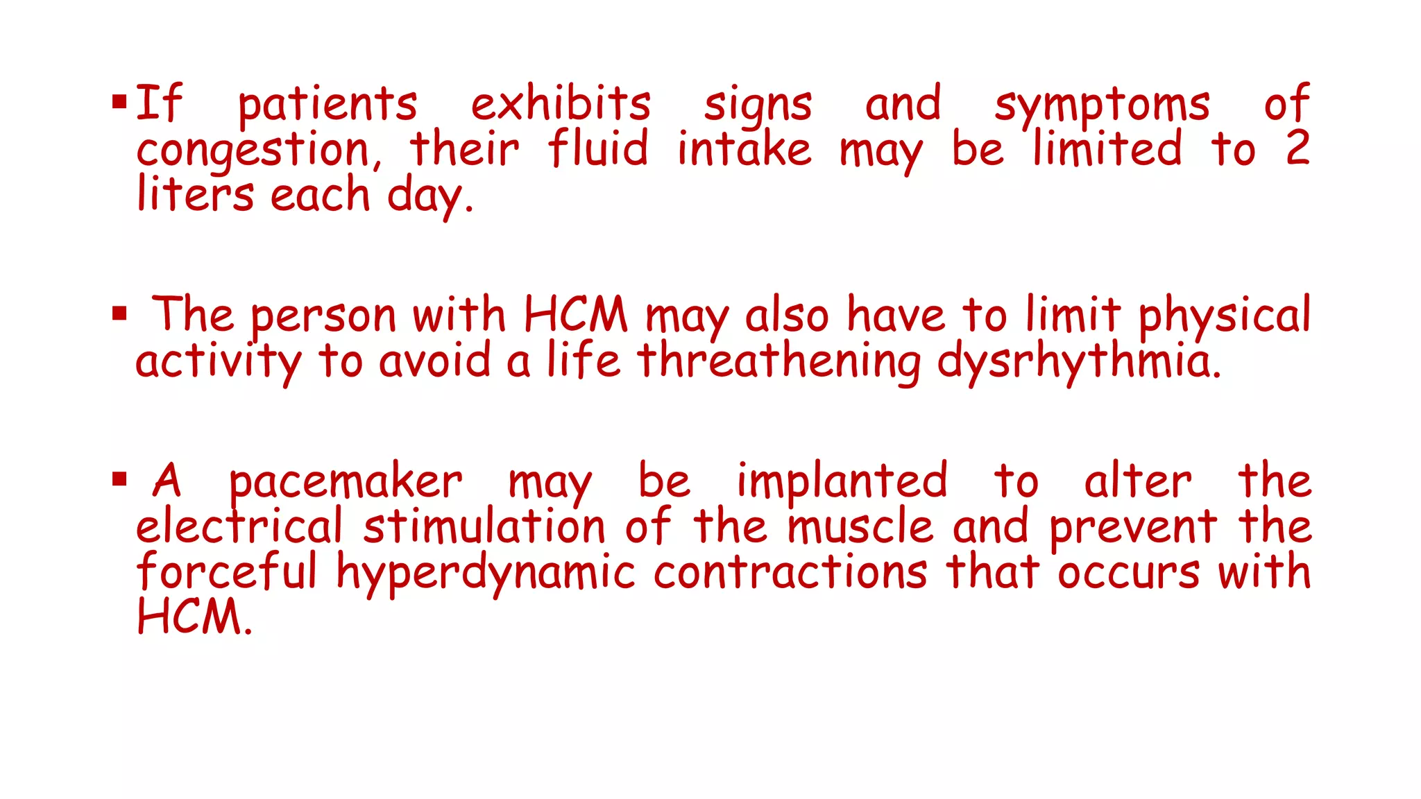 CARDIOMYOPATHY | PPTX