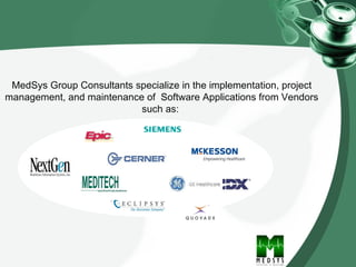 MedSys 2011 | PPT