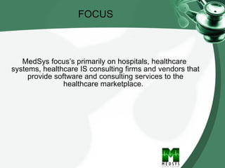 MedSys 2011 | PPT