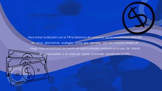 MEDTasa interna de retorno. TIR FINANZAS .pdf
