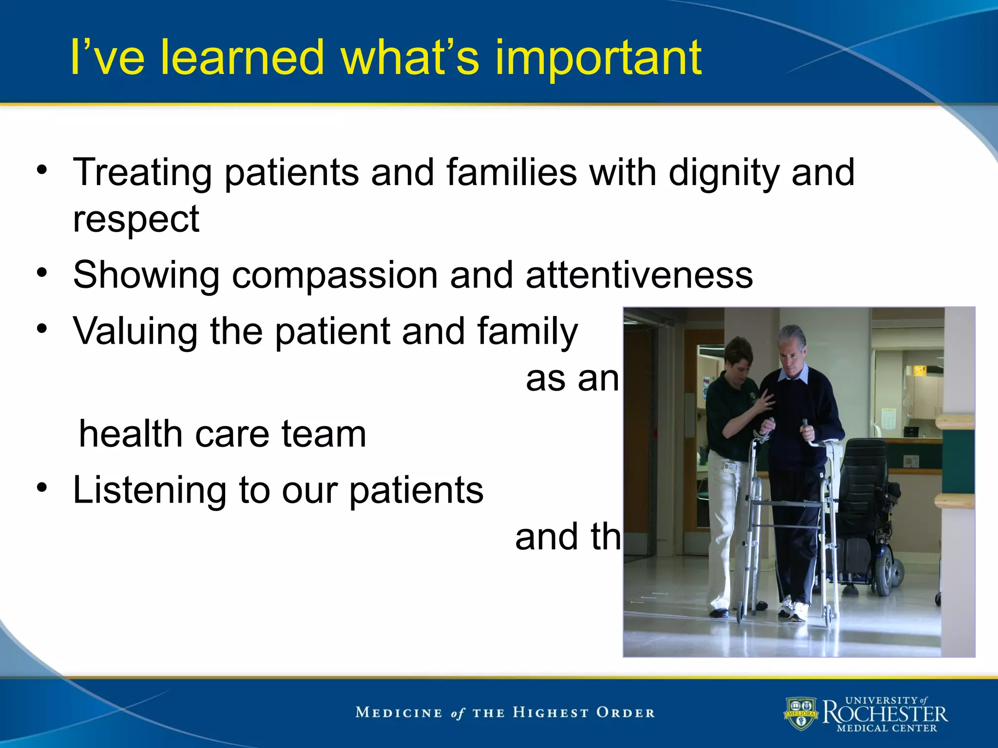 Understanding the Patient as the Patient and the Clinician | PPT