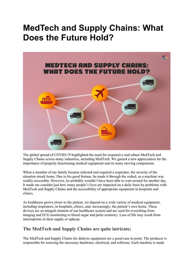 MedTech and Supply Chains.pdf
