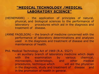 Medtech (bmls) laws & bioethics intro | PPTX
