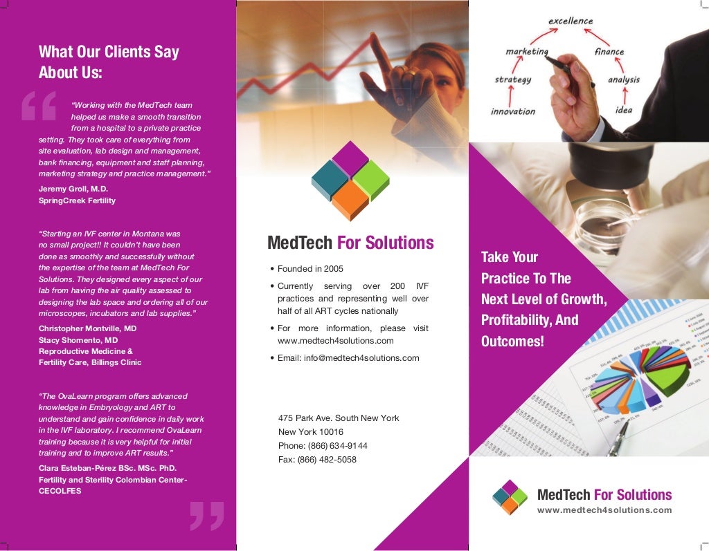 MedTech Brochure