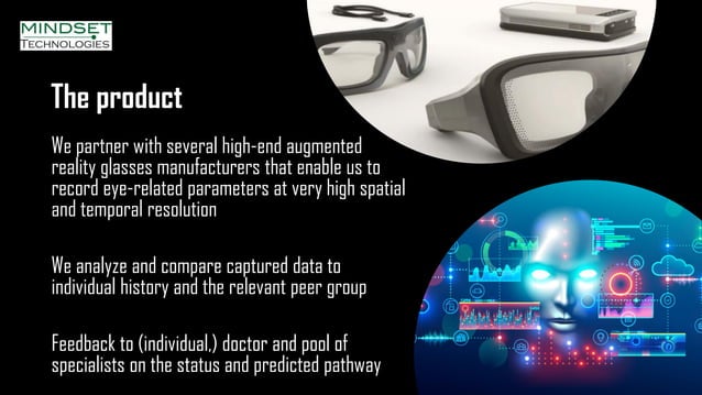 Mindset Technologies - diagnostics / telemedicine / digital health use ...