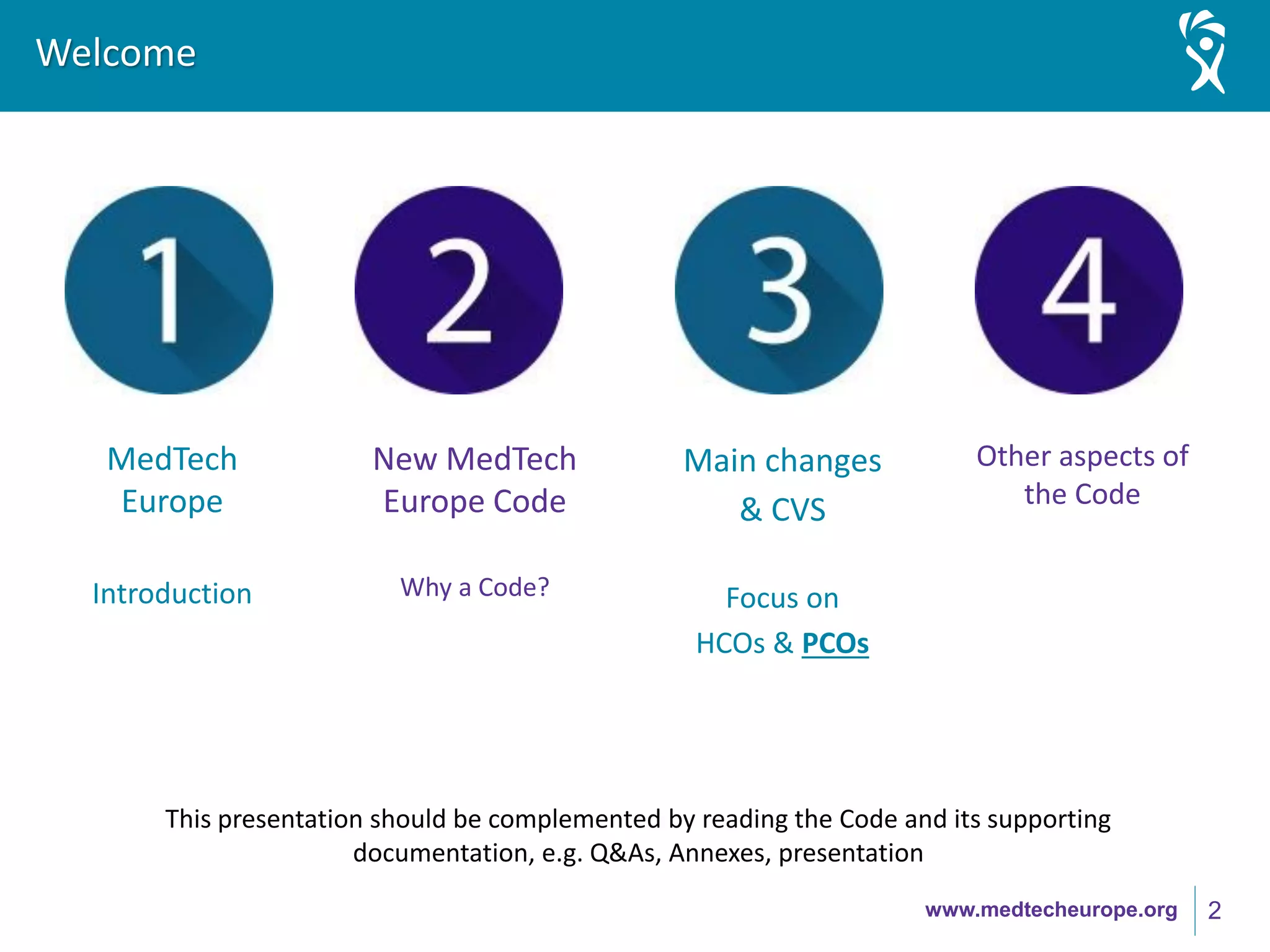 MedTech europe code of ethical business practice | PPT