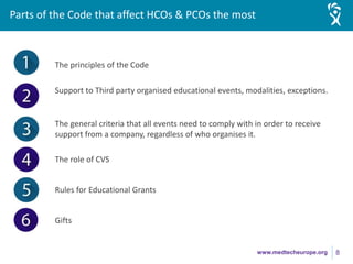 MedTech europe code of ethical business practice | PDF