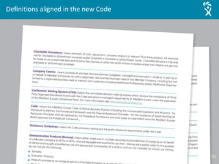 MedTech europe code of ethical business practice | PPT