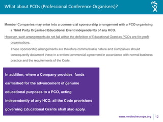 MedTech europe code of ethical business practice | PPT