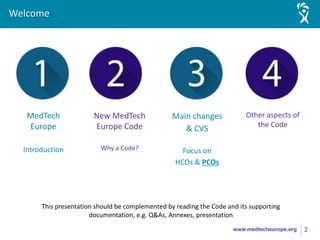MedTech europe code of ethical business practice | PPT