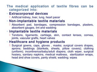 Medical Textile | PPT