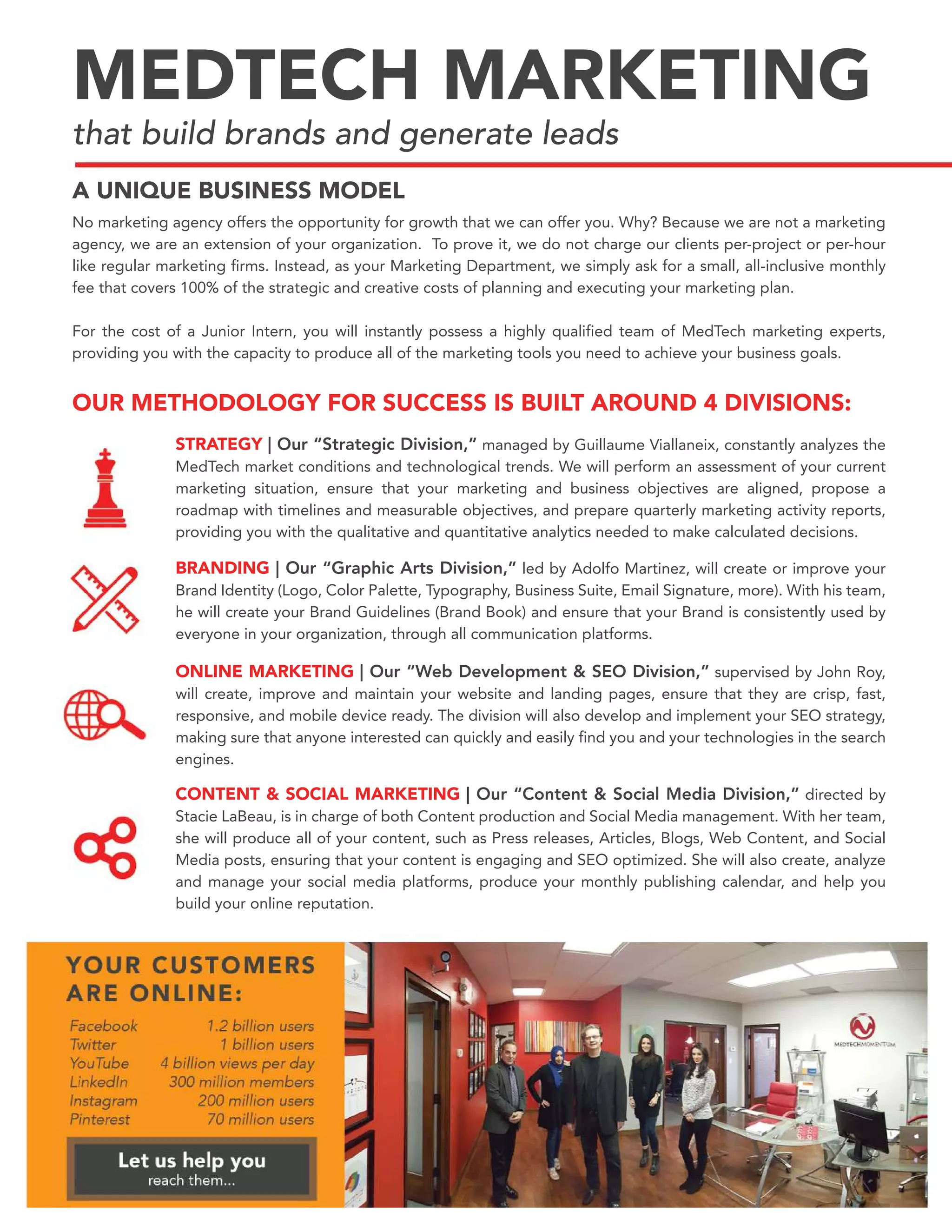 MedTech Momentum 2016 Brochure | PDF