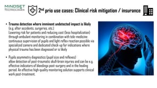 Mindset Technologies - MedTech / digital health use cases | PPT