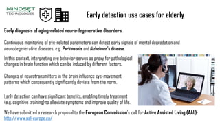 Mindset Technologies - MedTech / digital health use cases | PPT