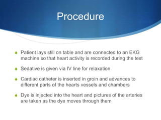 Cardiac Function Test | PPTX