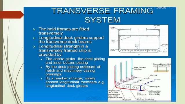 hull structure: transverses section, holds and coaming | PPTX