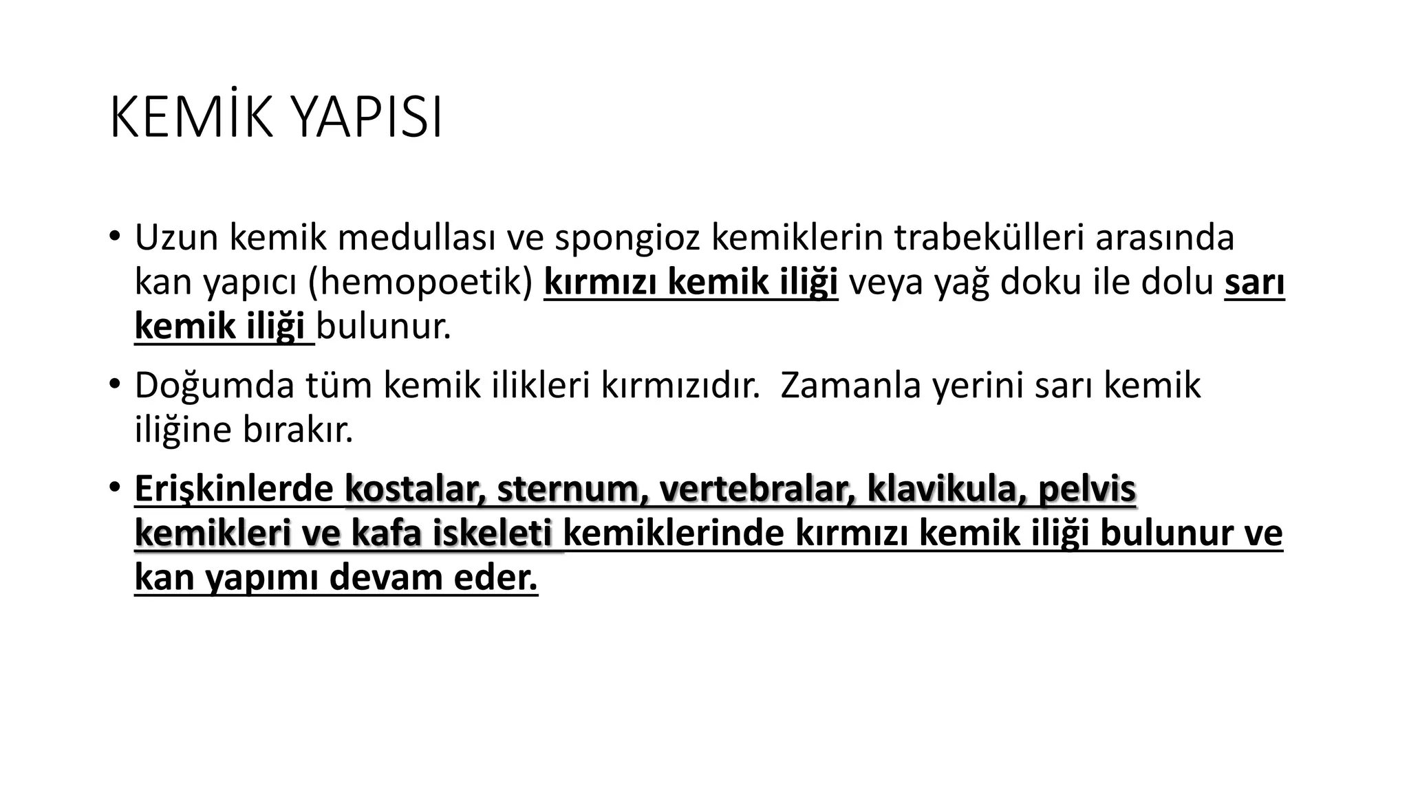 Tıbbi Terminoloji 12 - Kas ve İskelet Sistemi Terimleri | PPTX