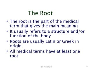 Medical Terminology | PPT