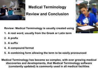 ONTAP - Medical Terminology 3 | PPT