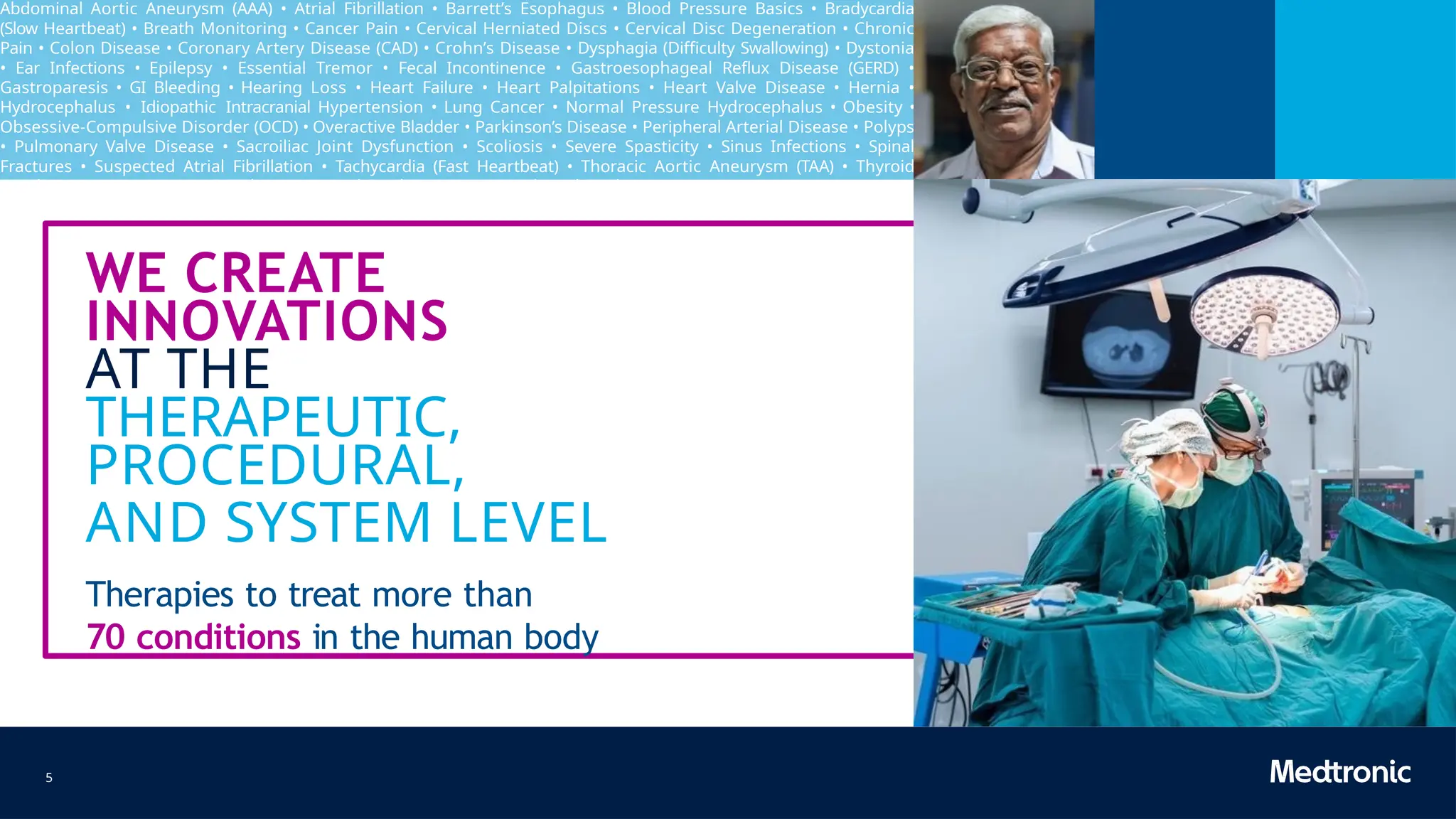 medtronic-company-overview about the company | PPTX