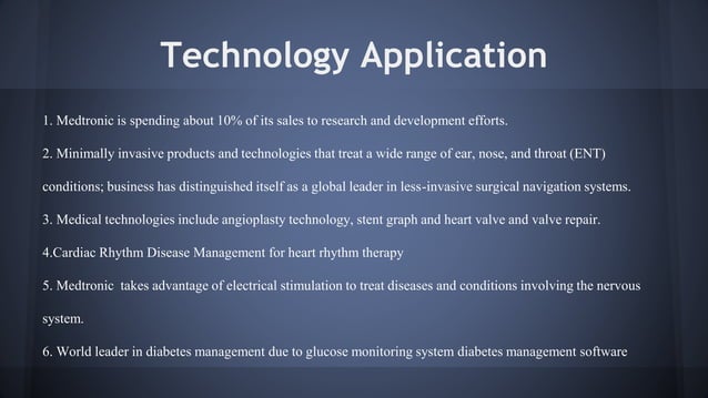 Medtronic case ppt | PPTX | Healthcare Industry | Industries