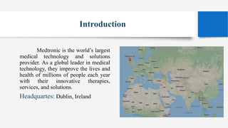 Medtronic History and Track record | PPTX