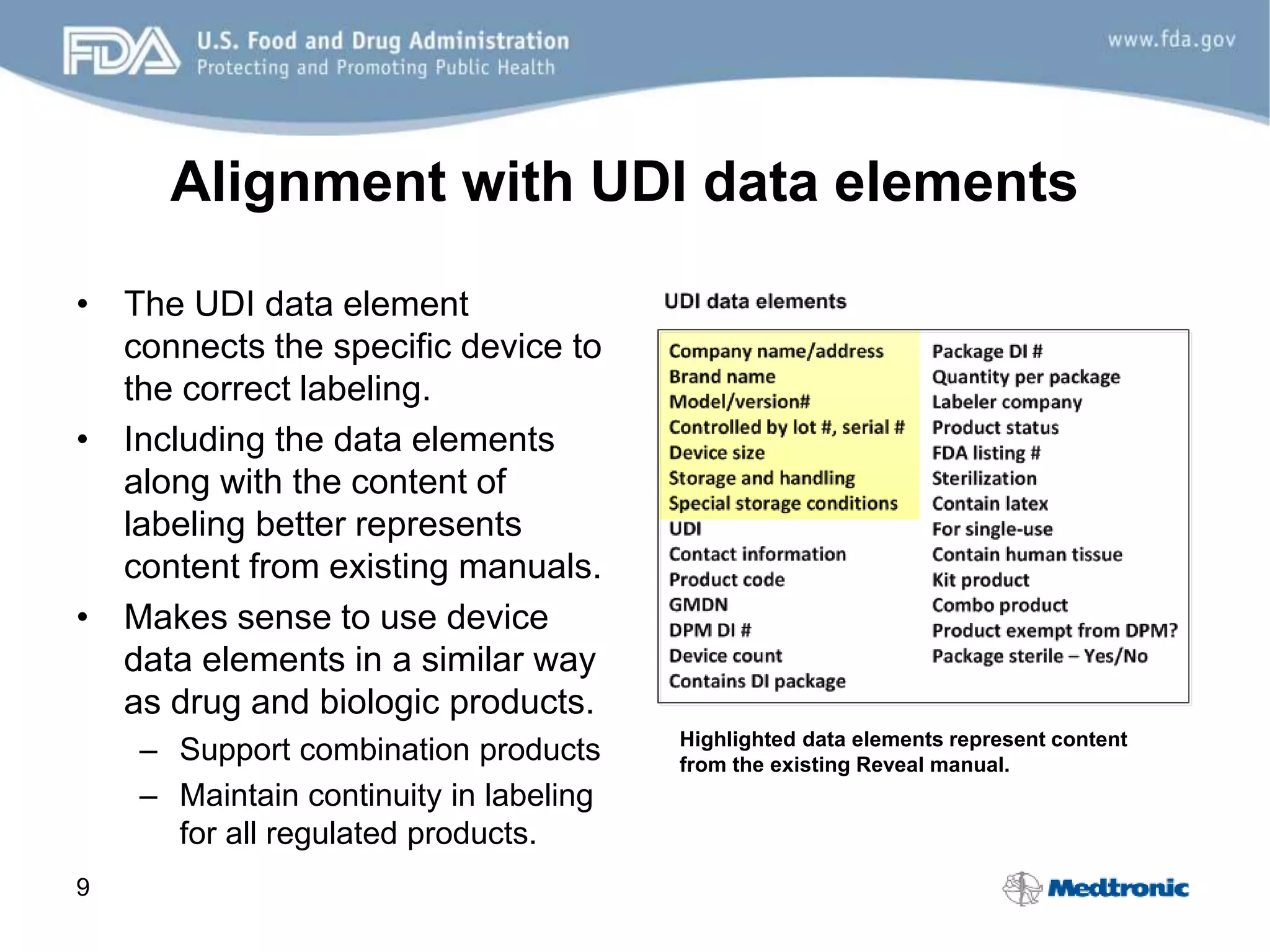 Structured labeling for home use devices – assessment of the SPL format ...