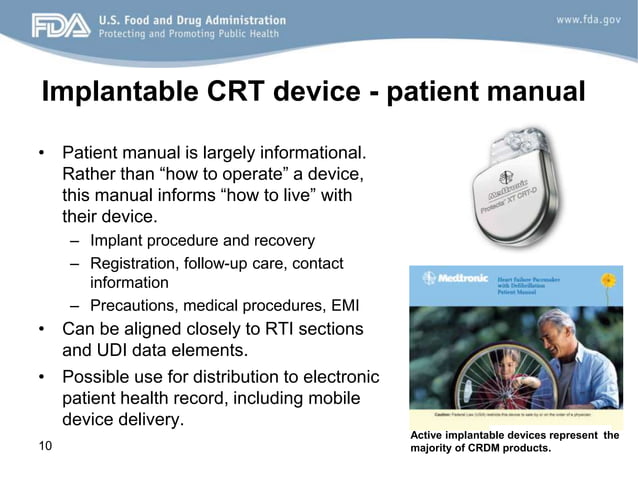 Structured labeling for home use devices – assessment of the SPL format ...