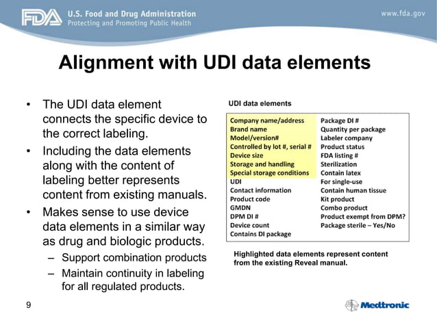 Structured labeling for home use devices – assessment of the SPL format ...