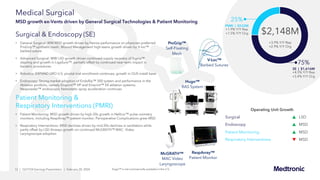 Medtronic Quaterly result FY24 financial statement | PDF