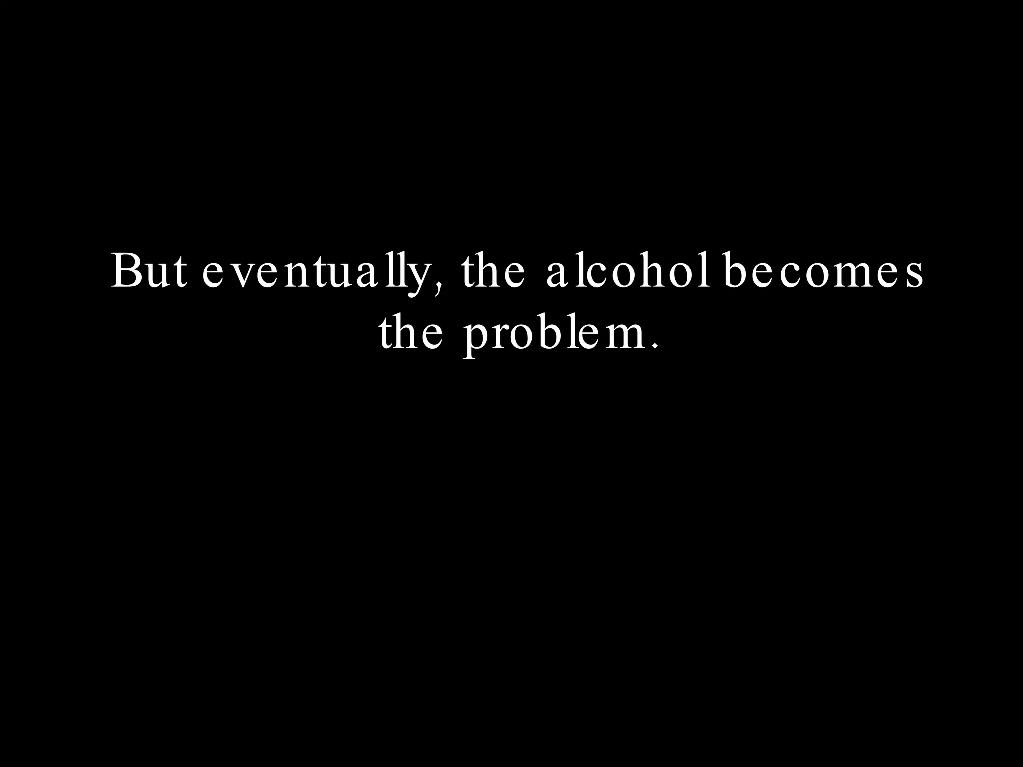 Alcohol Abuse Psa | PPT