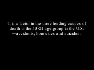 Alcohol Abuse Psa | PPT