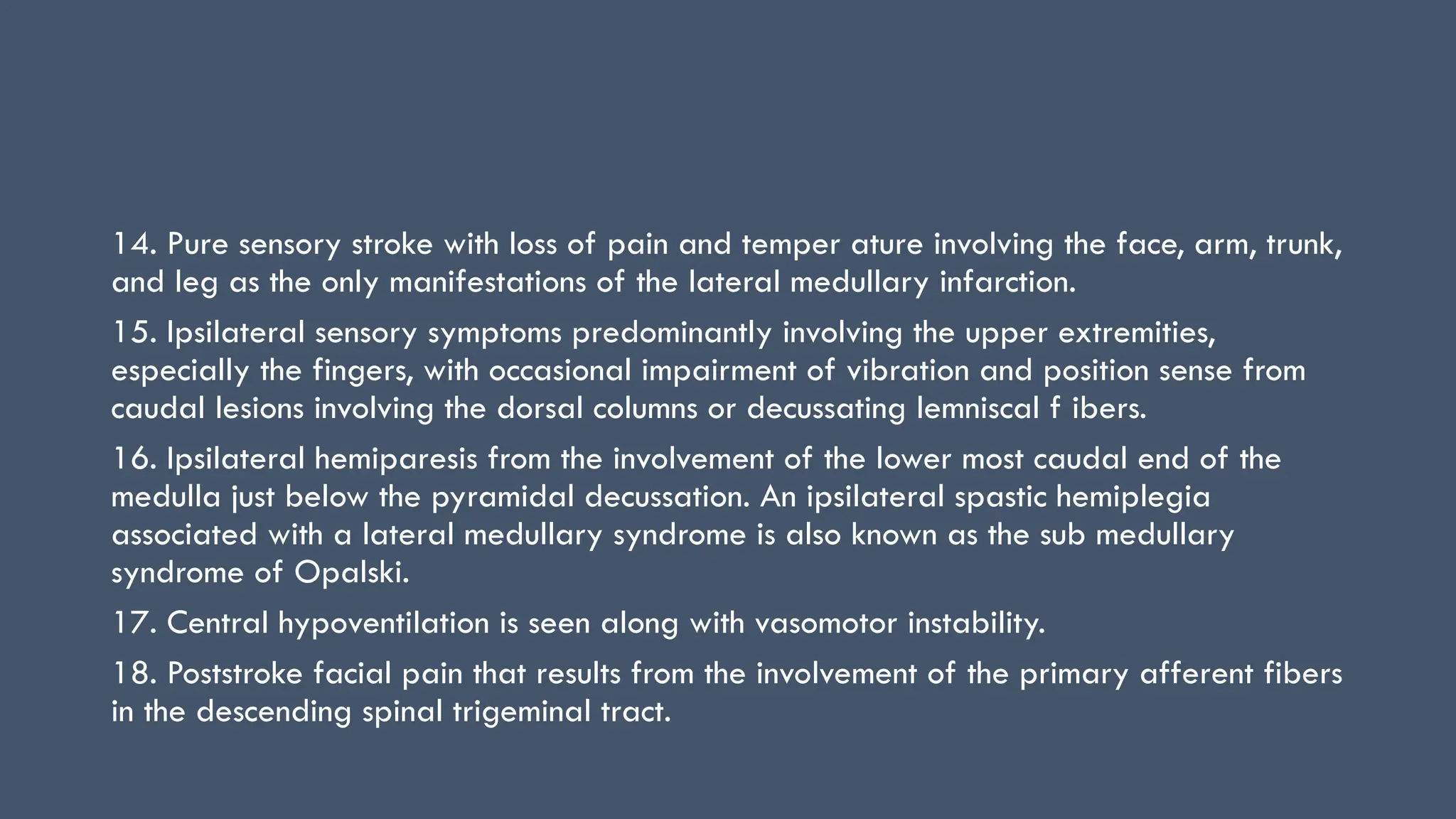 Medulla oblongata structure and syndromes.pptx