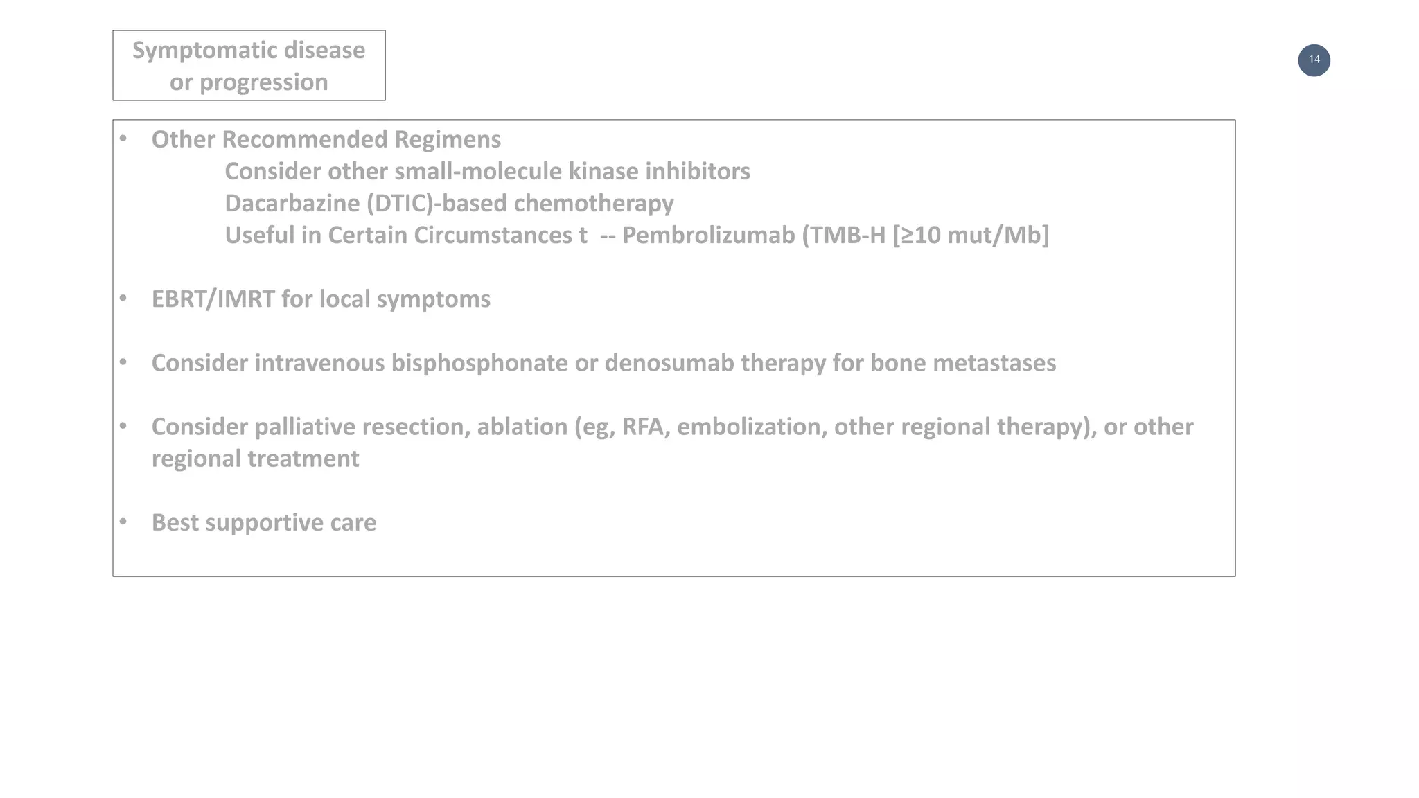 Management of medullary carcinoma of thyroid - based on latest NCCN and ...