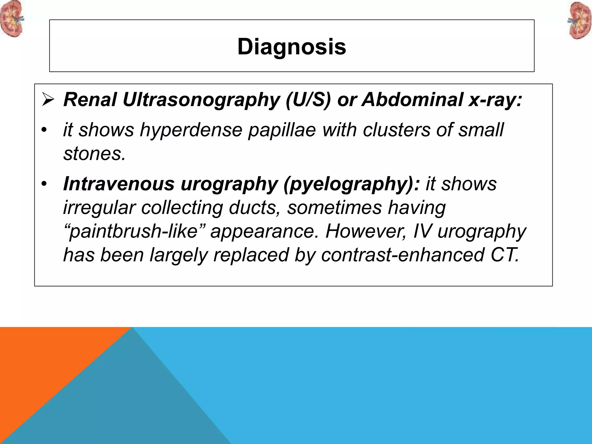 Medullary sponge kidney (msk) | PPTX
