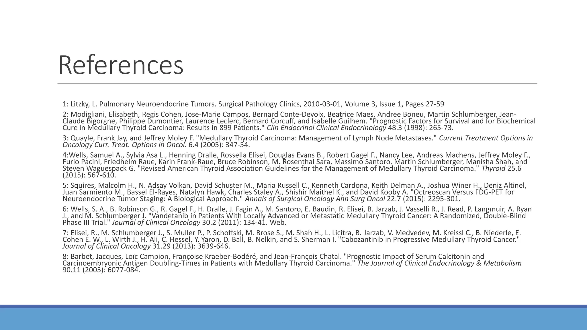 Medullary thyroid cancer | PPTX
