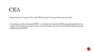 MEDULLARY THYROID CARCINOMA | PPT