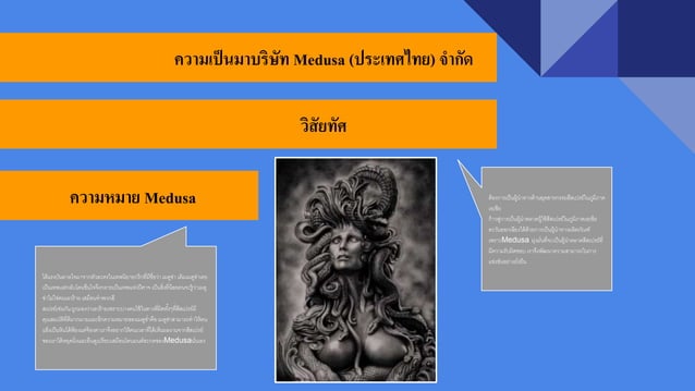 Medusa Thailand | PPT